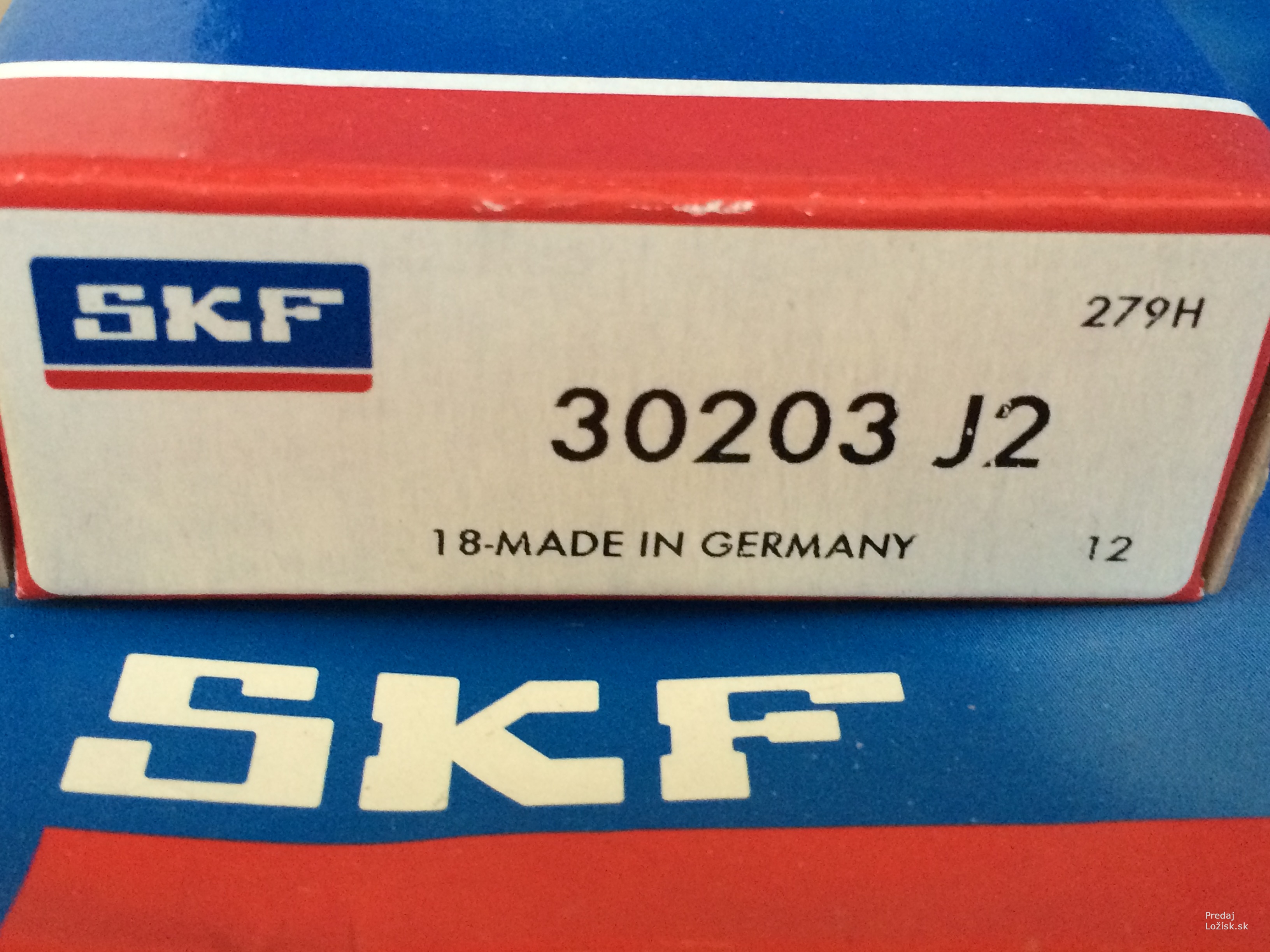 30203 SKF = 30203 J2 SKF - PredajLožísk.sk | Ložiská, Guferá, Mazivá