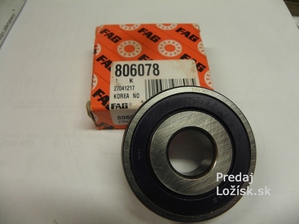 806078 FAG - F-806078 FAG - alternátorové ložisko - PredajLožísk.sk ...